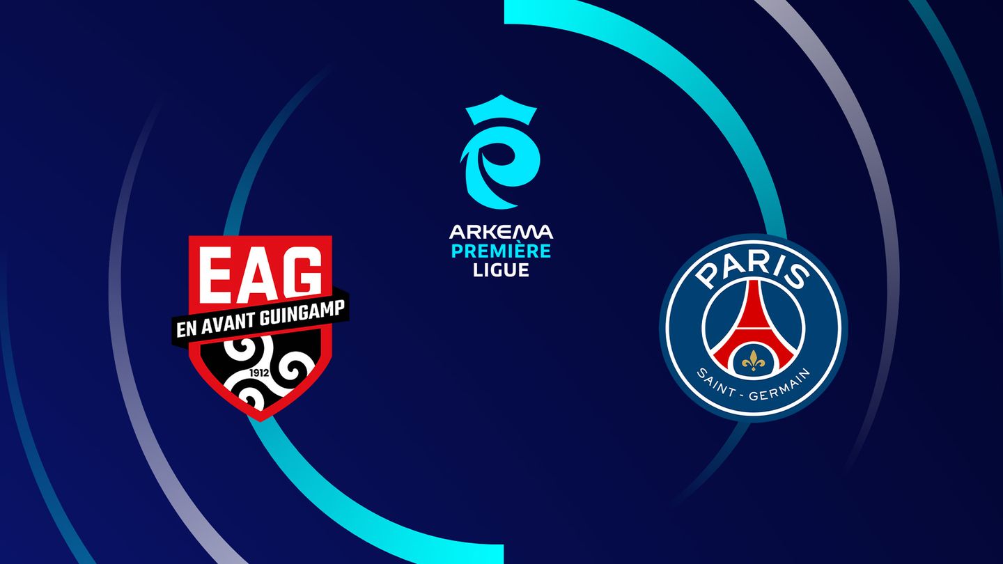Guingamp / Paris-SG en streaming direct et replay sur CANAL+ | myCANAL
