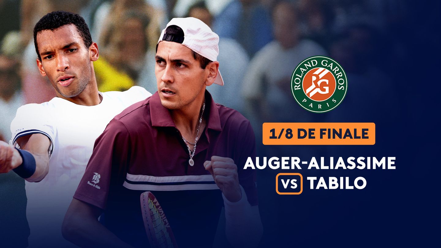 1/8 de finale - Felix Auger-Aliassime - Alejandro Tabilo en streaming ...