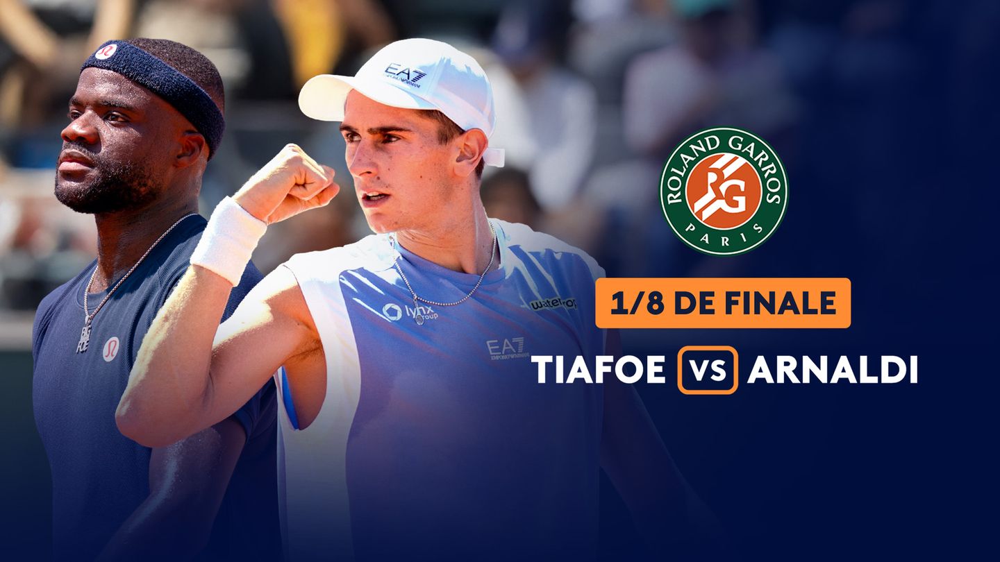 1/8 de finale - Frances Tiafoe - Matteo Arnaldi en streaming direct et ...