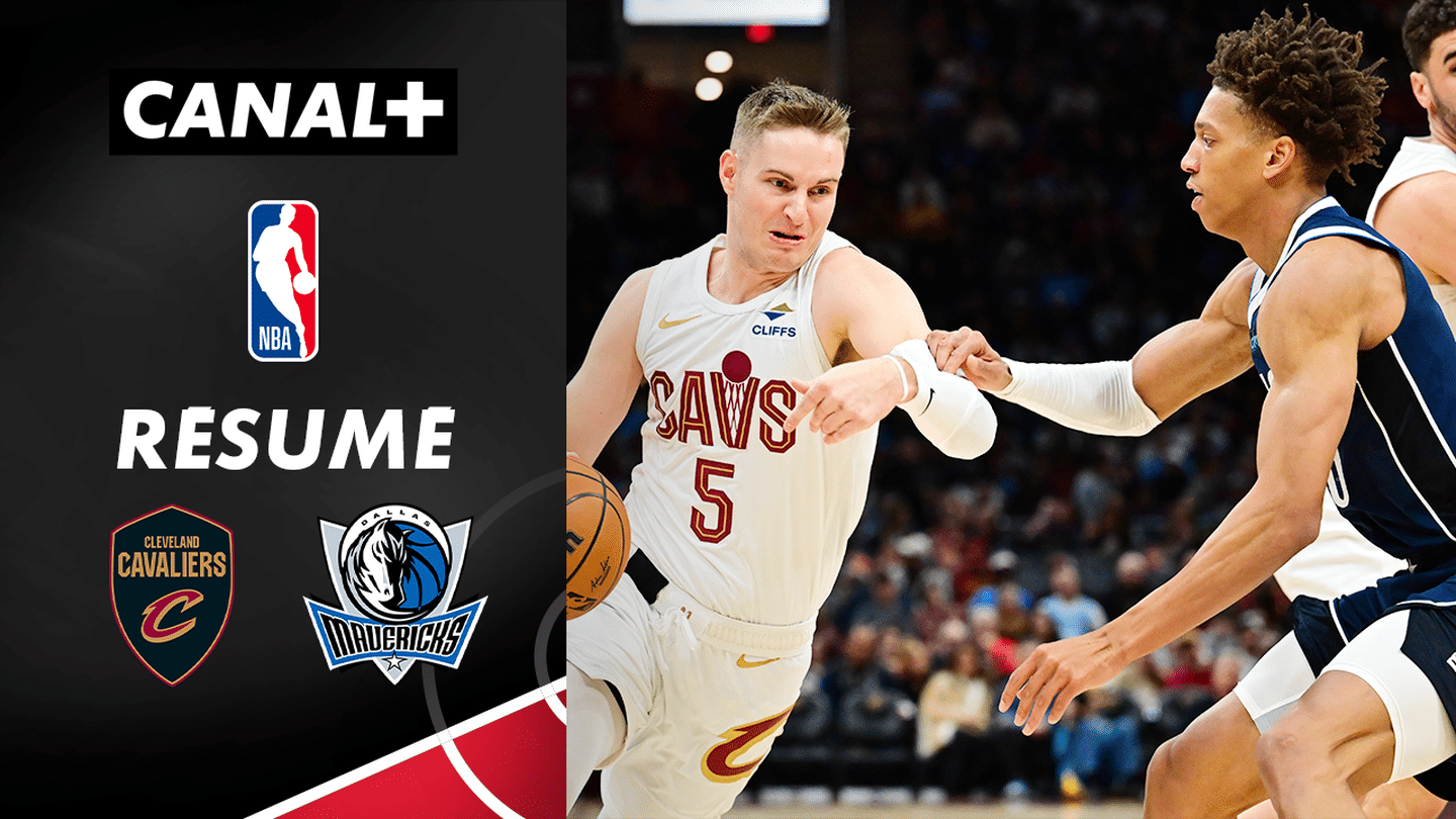 Cleveland Cavaliers vs. Dallas Mavericks - Game Highlights en streaming ...