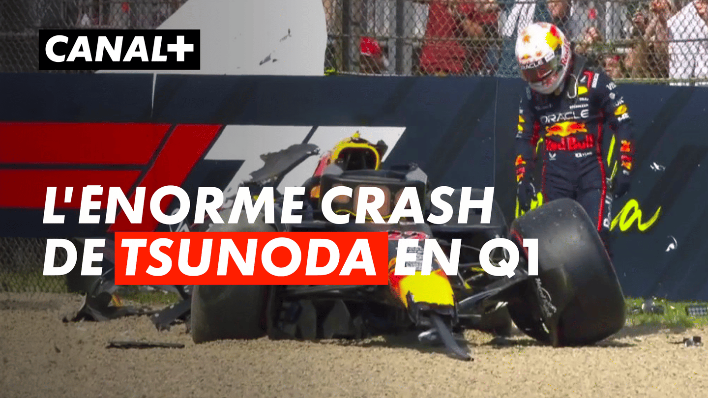 Résumé et casting Formule 1 : L'impressionnant crash de Yuki Tsunoda ...
