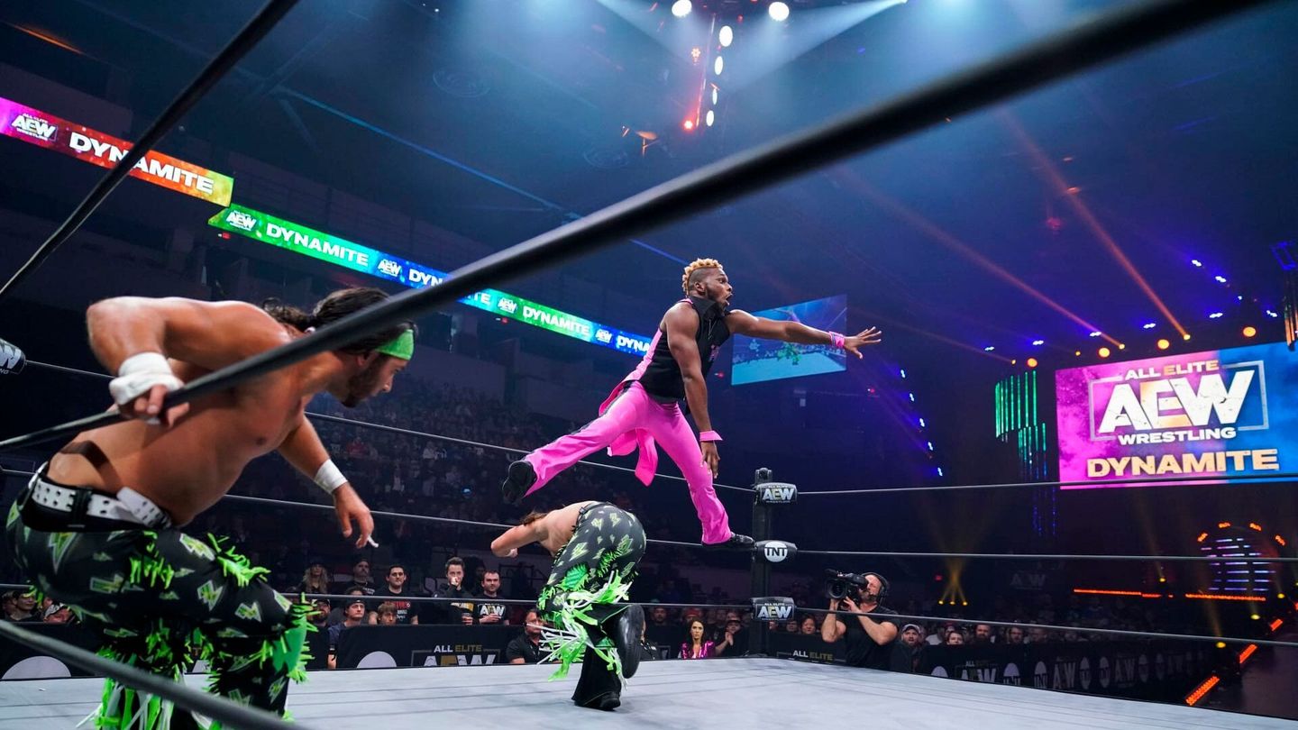 All Elite Wrestling : Dynamite Streaming Mag. Sport 1h40 2025 | CANAL+