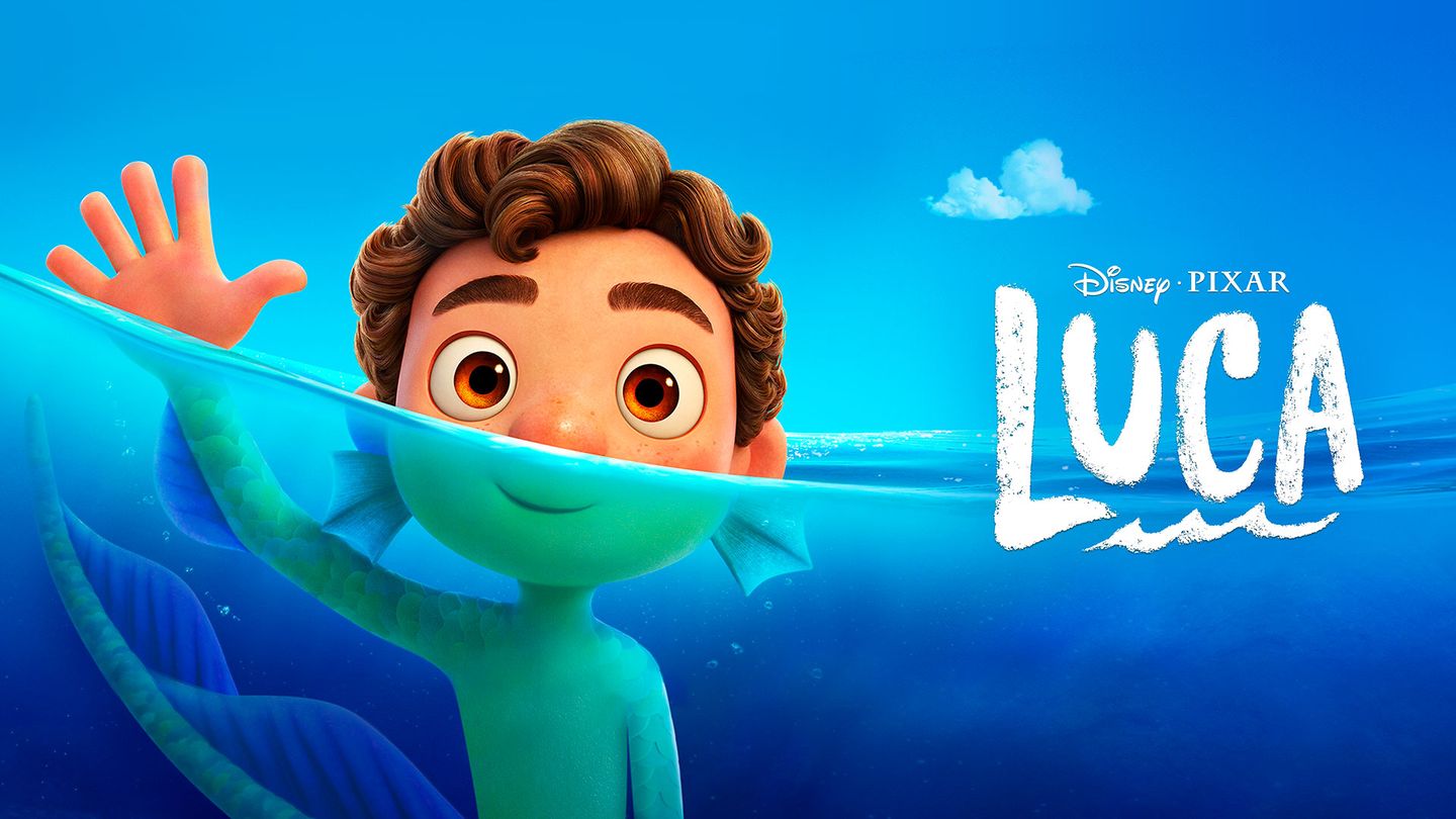 Luca Streaming Film Animation 1h42 2021 Mycanal