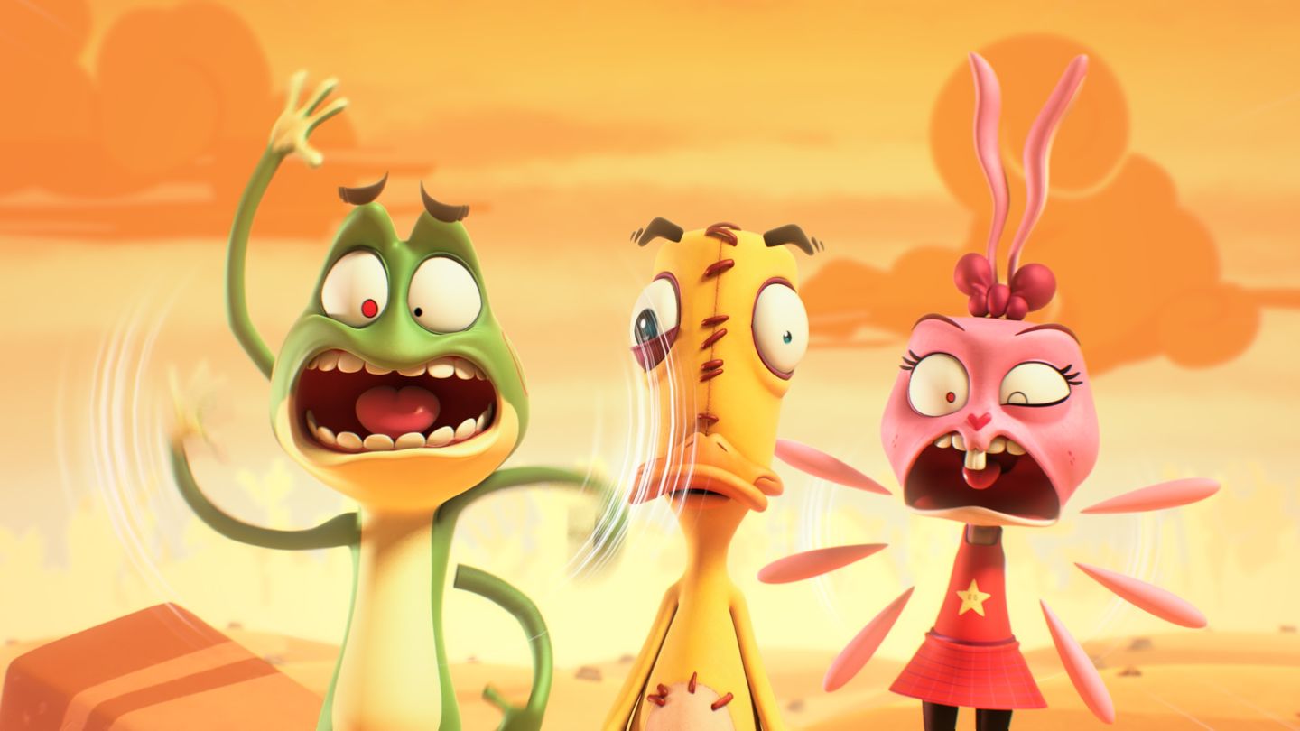 Résumé et casting Kaeloo - Saison 2 Série Animation 07 min 2013 | myCANAL