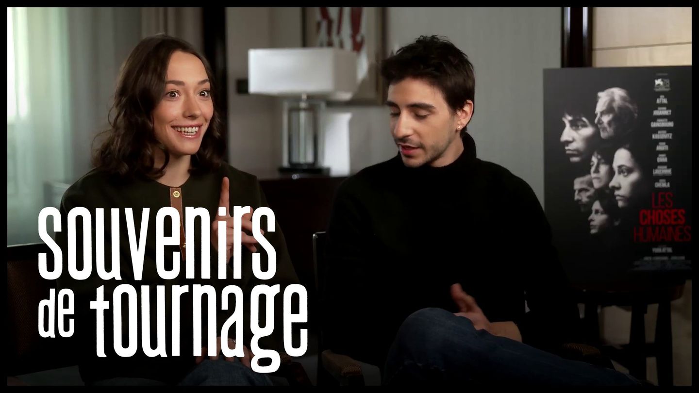 Résumé et casting Les choses humaines - Souvenirs de tournage Doc ...