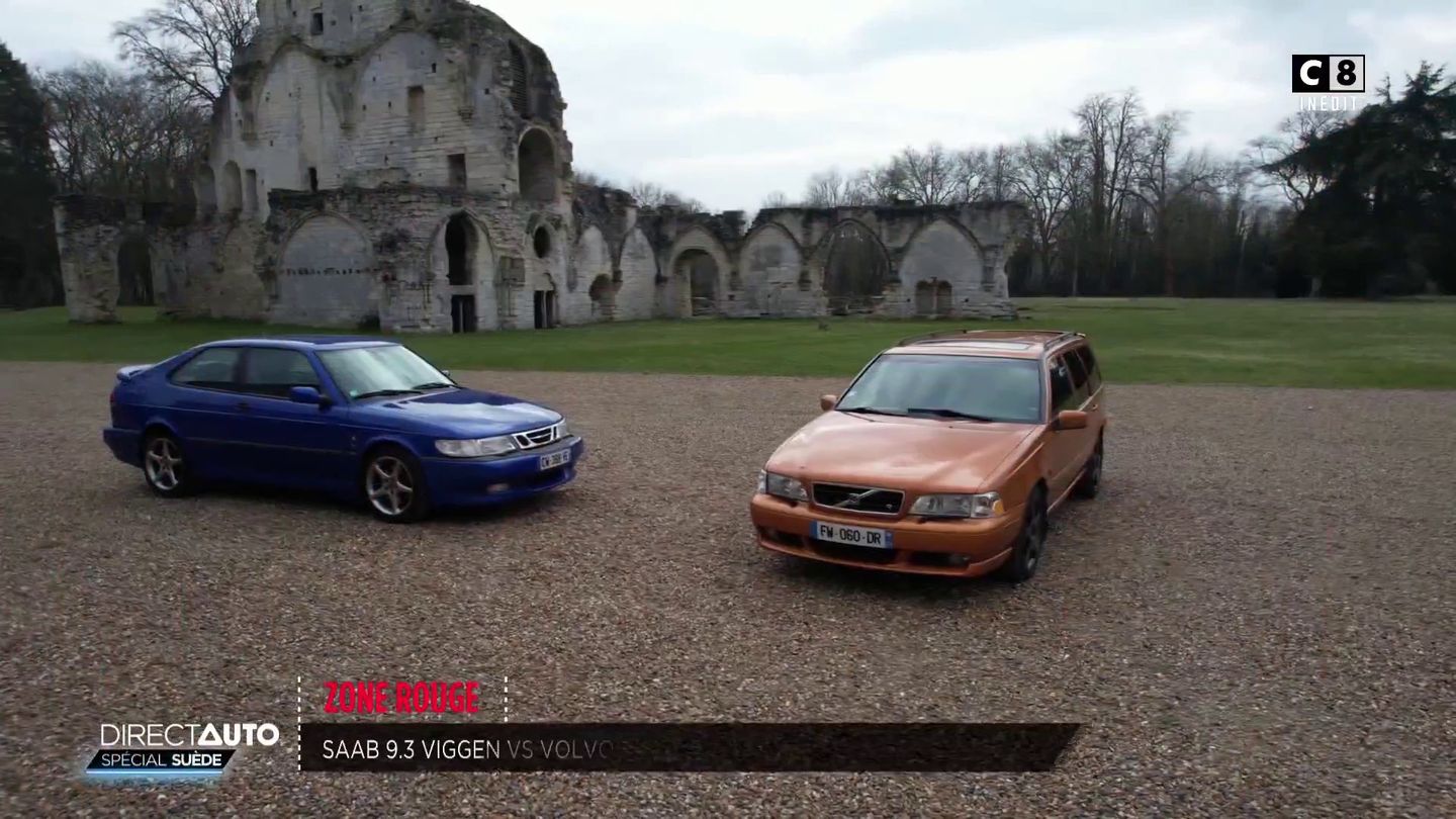 Zone Rouge – Saab 9.3 Viggen vs Volvo V70 R : deux mythes suédois s ...