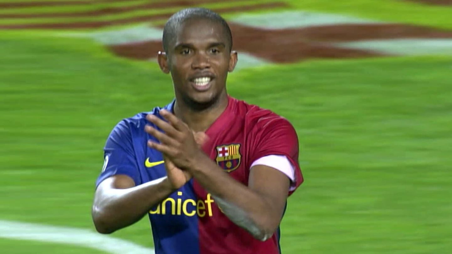 Samuel Eto'o en streaming direct et replay sur CANAL+ | myCANAL Congo