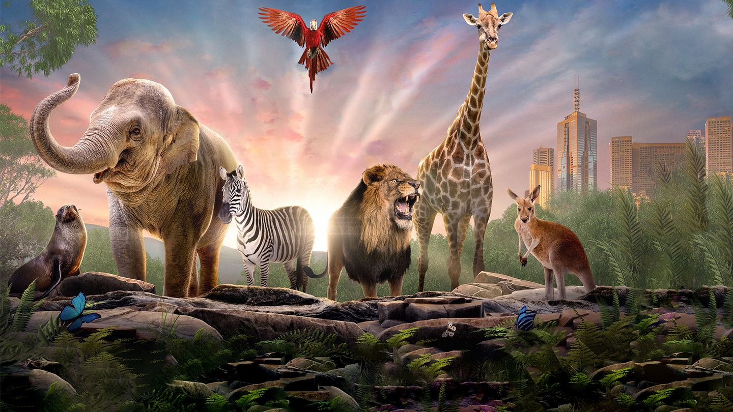 Épisodes Mega Zoo - Doc. Animalier | myCANAL Saint-Barthelemy