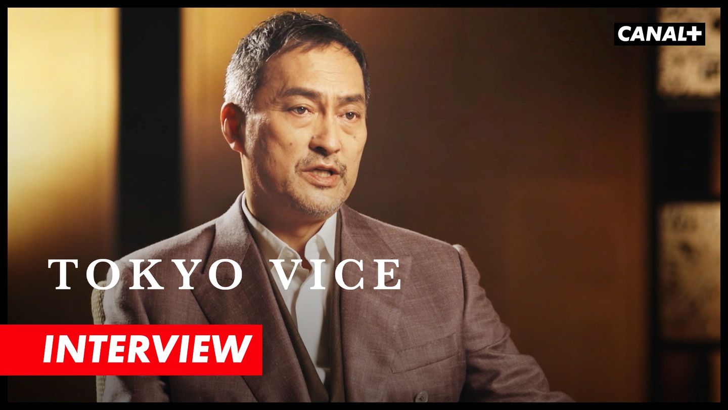 Tokyo Vice - Ken Watanabe décrit son personnage en streaming direct et ...