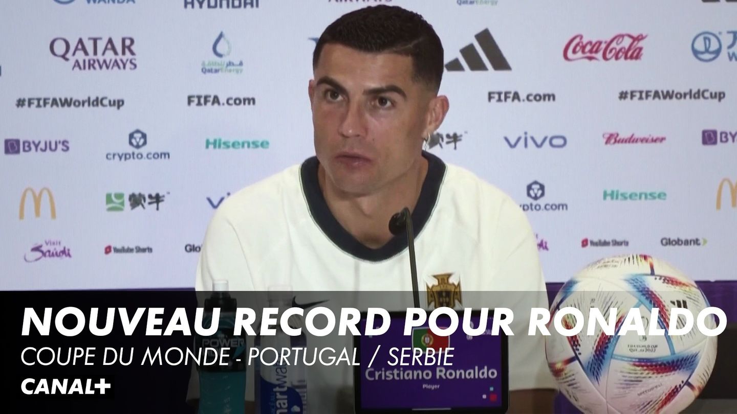 Nouveau Record Pour Ronaldo Coupe Du Monde Portugal Ghana En