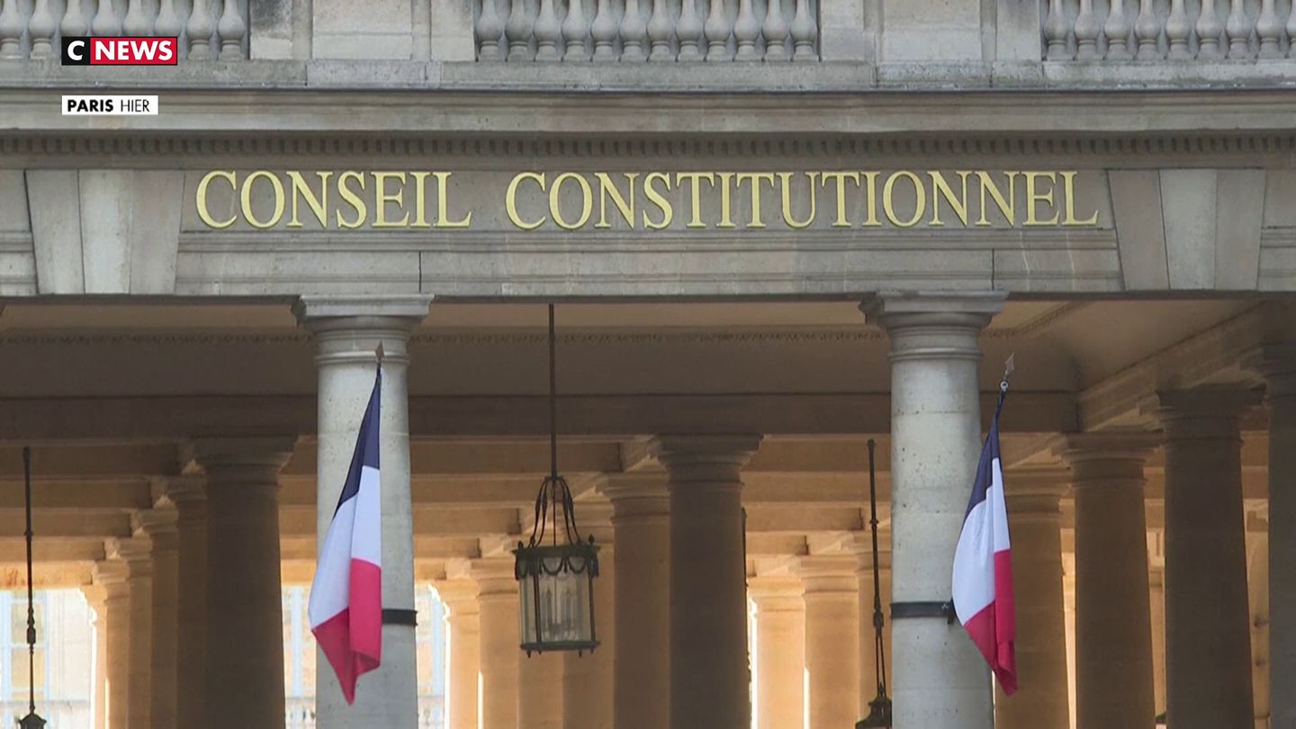 Le Conseil Constitutionnel Rejette La Deuxième Demande De Rip En