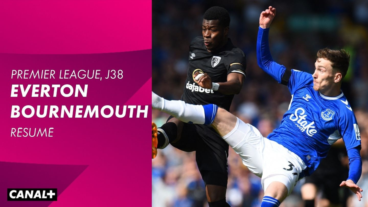 Le Résumé De Everton Bournemouth En Streaming Direct Et Replay Sur