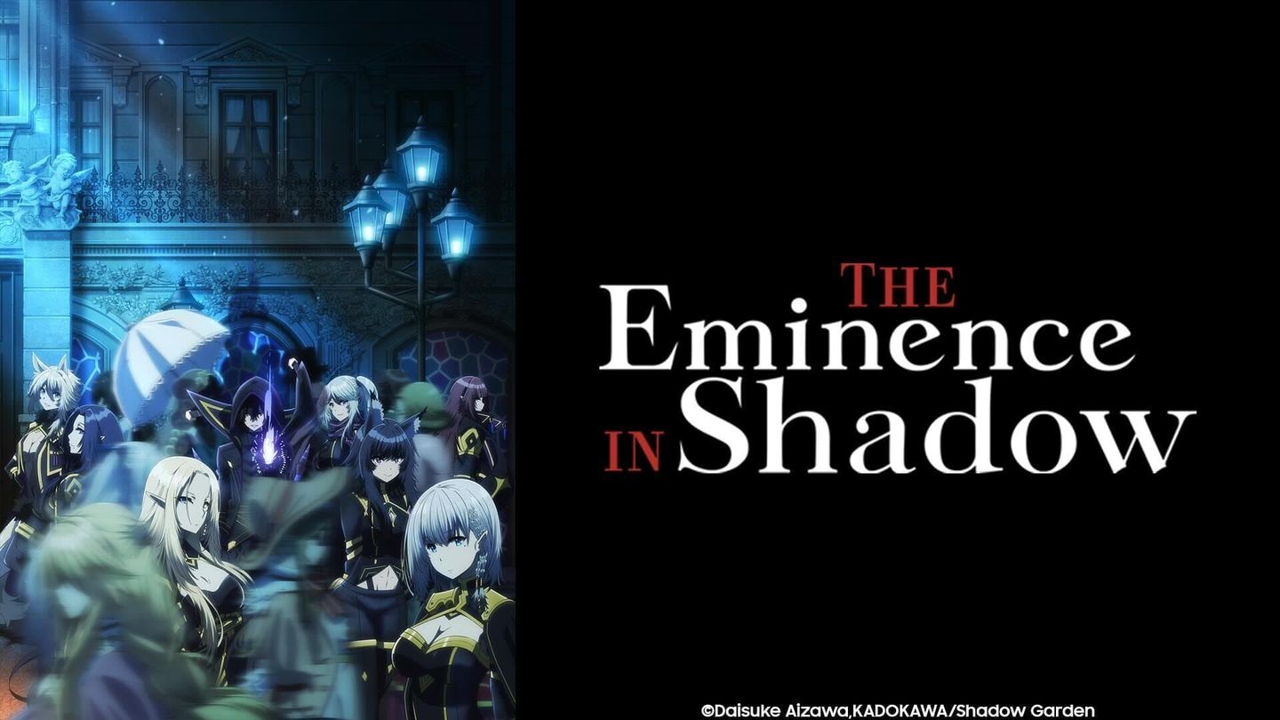 Résumé et casting The Eminence in Shadow Manga 24 min 2022 | myCANAL ...