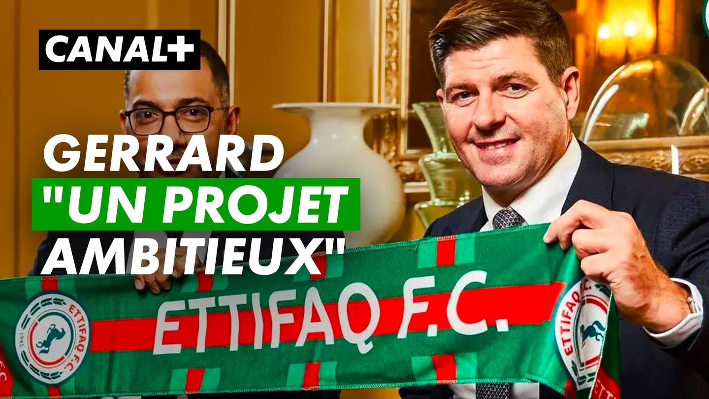 Steven Gerrard détaille ses motivations pour rejoindre l’Arabie ...