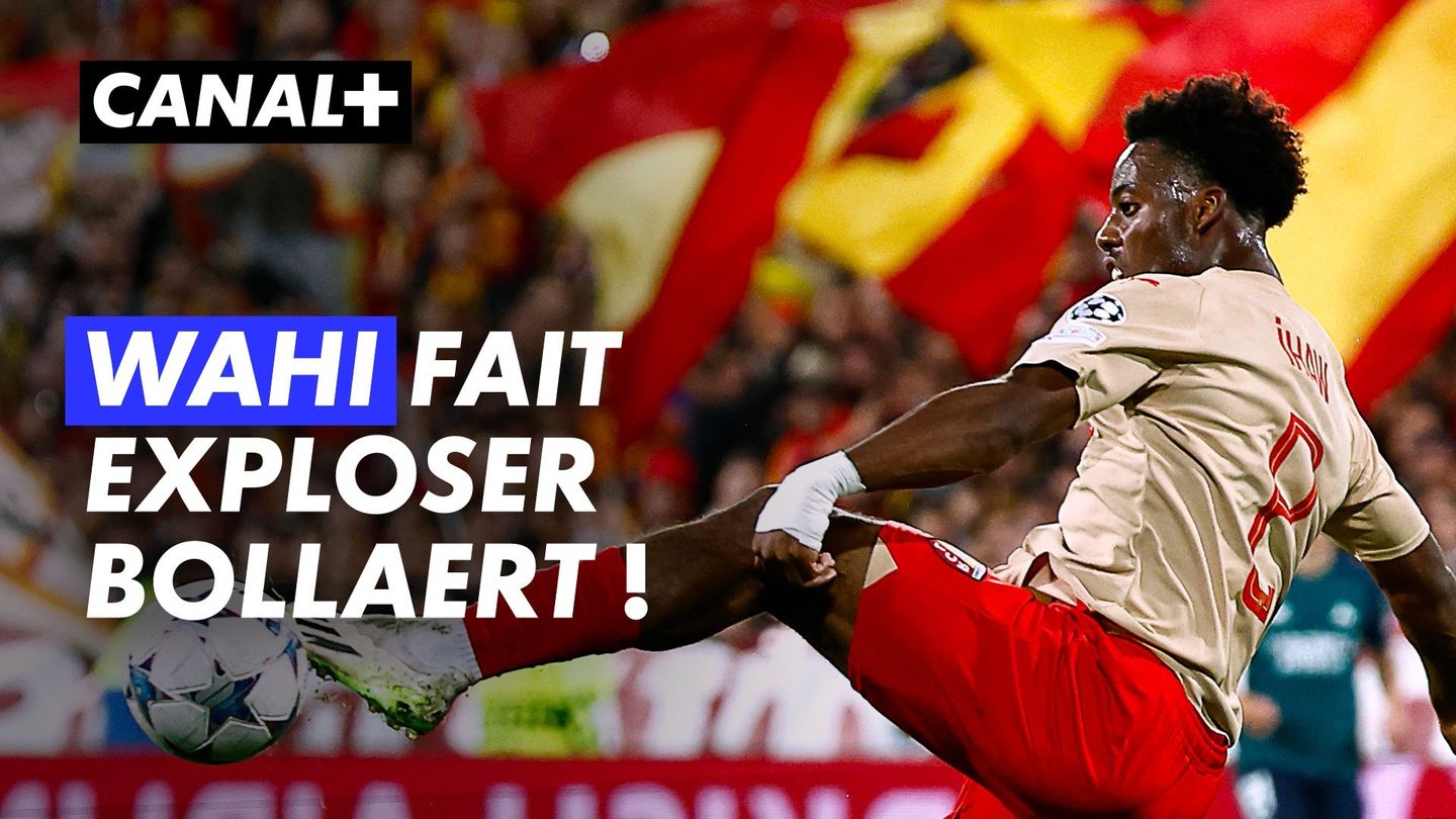 Résumé et casting Le but de Wahi sur cette volée somptueuse ! Football ...