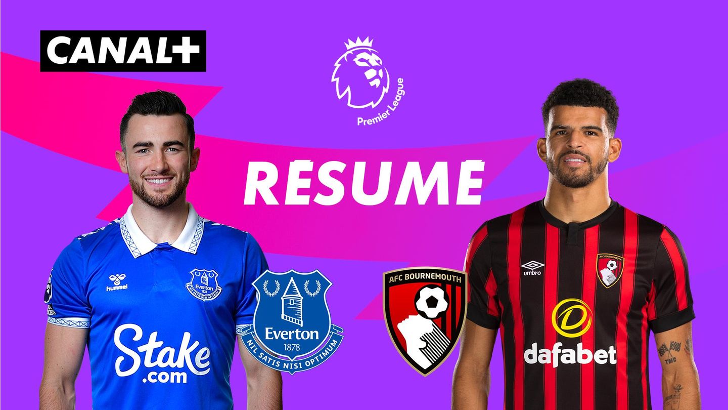 Le Résumé De Everton Bournemouth Premier League 2023 24 J8 En