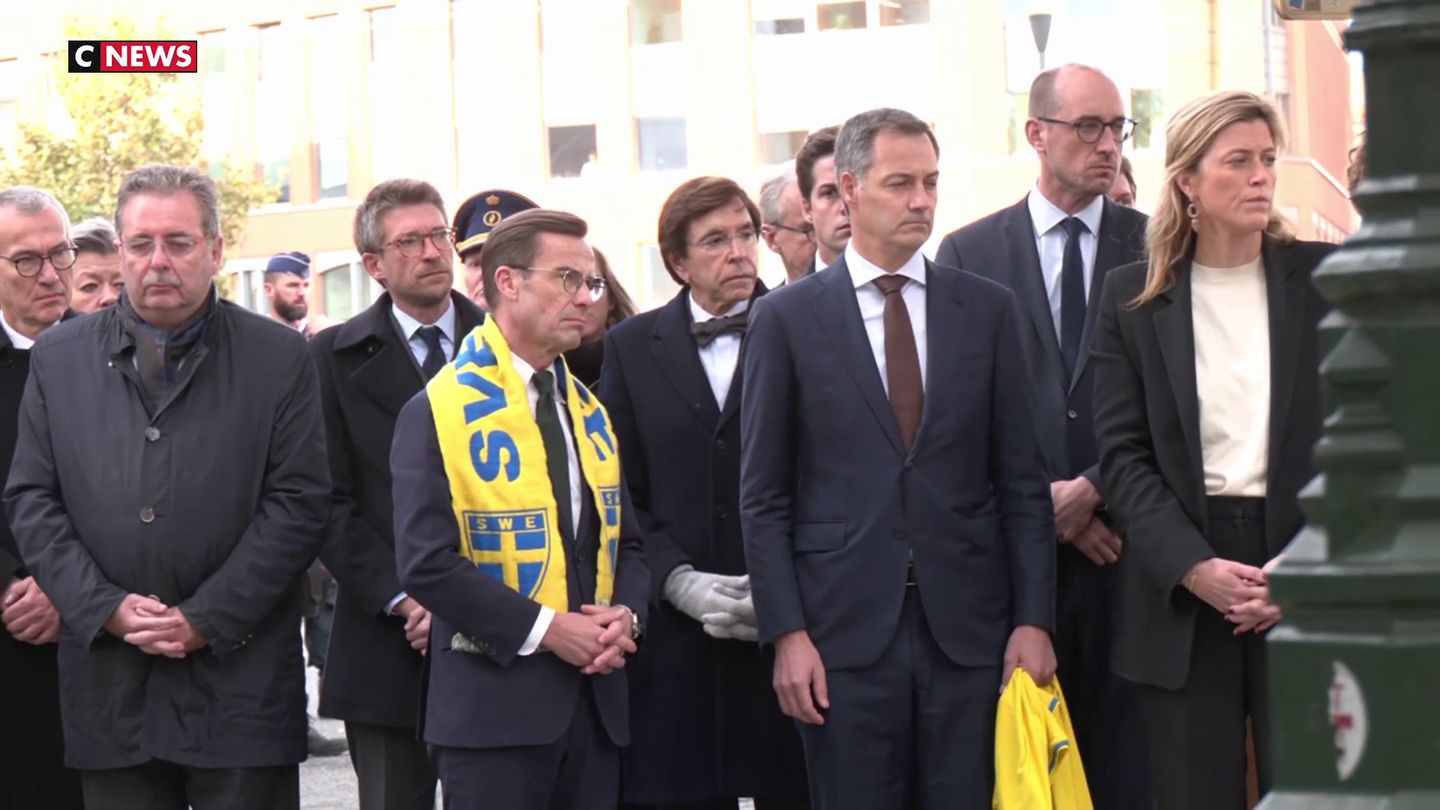 Résumé Et Casting Attentat à Bruxelles Un Hommage Rendu Aux Victimes