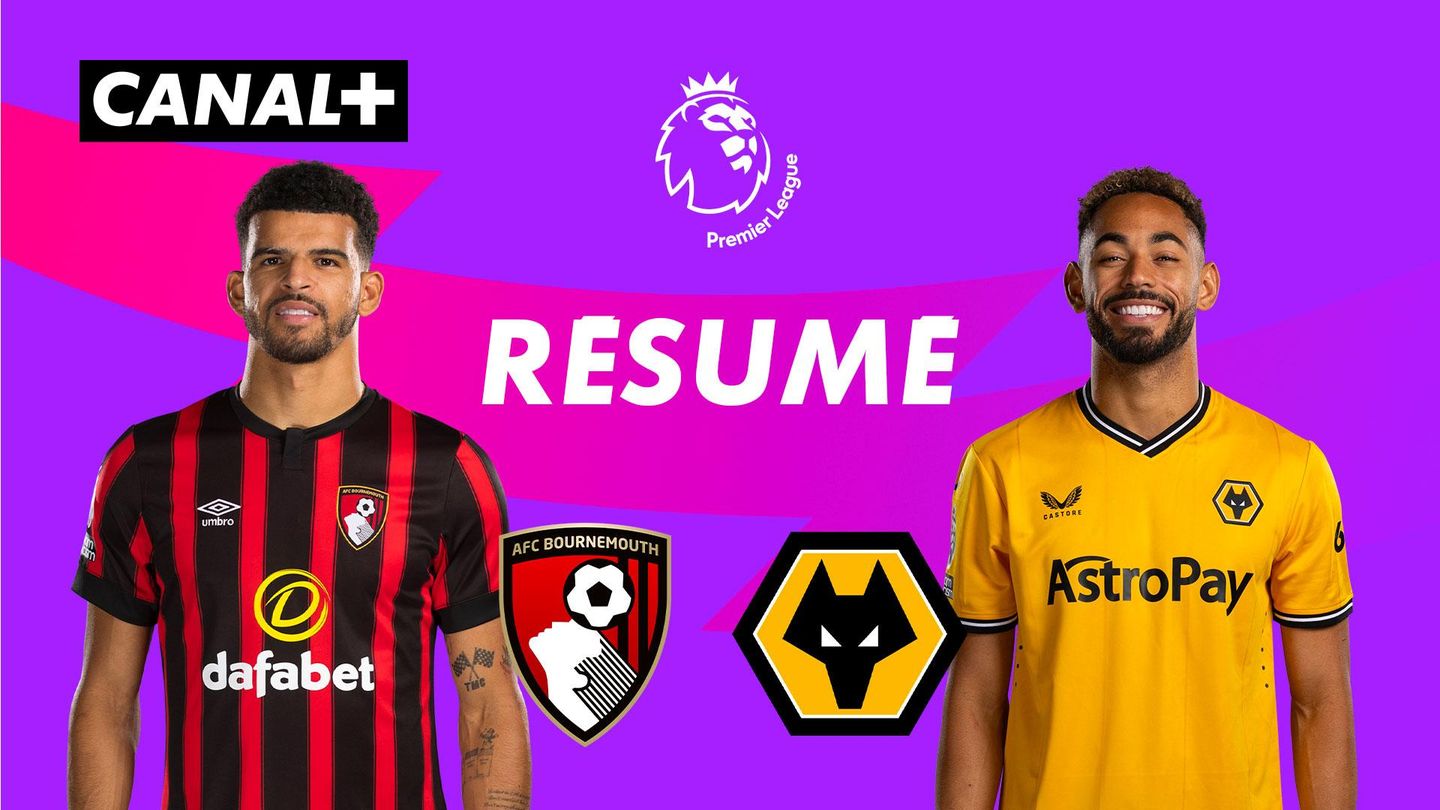 Le Résumé De Bournemouth Wolverhampton Premier League 2023 24 J9