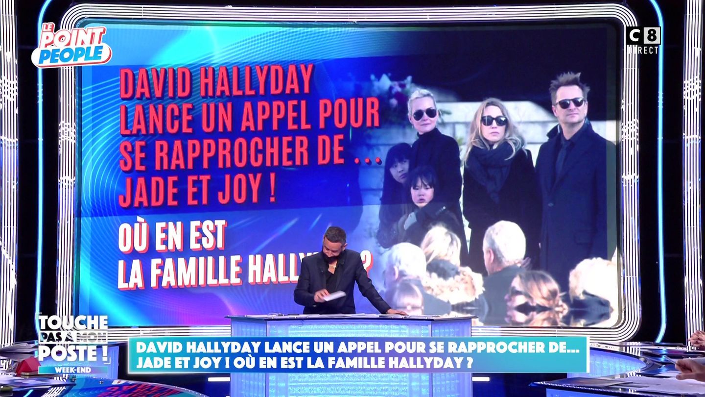 David Hallyday lance un appel pour se rapprocher de Jade et Joy ! en ...