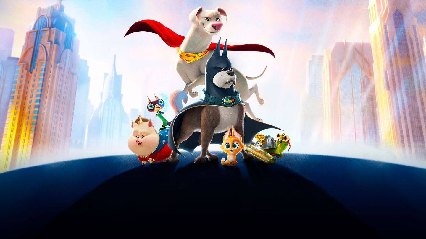 Résumé et casting Krypto et les Super-Animaux - Trailer Film Animation ...