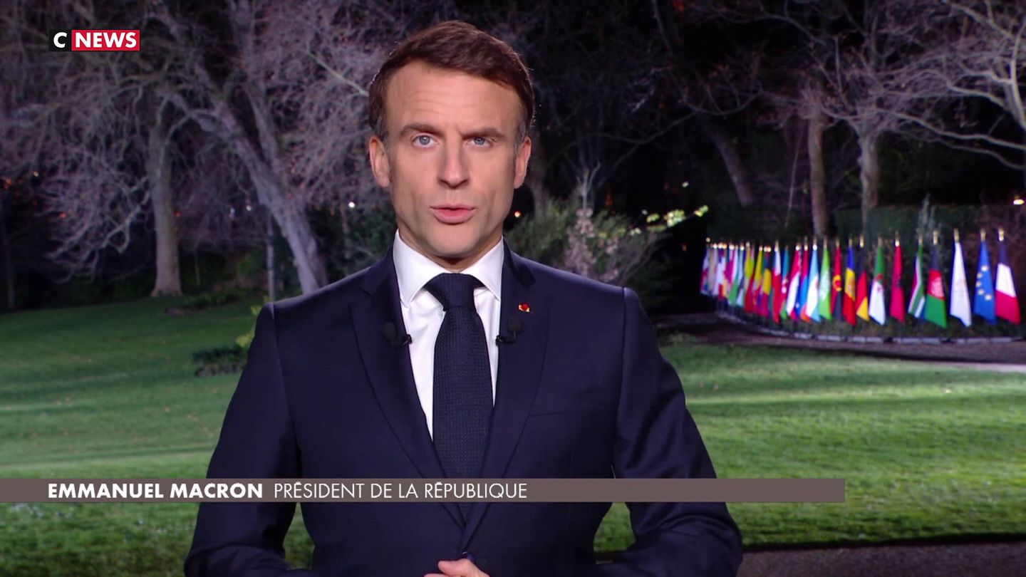 Que Faut Il Retenir Des Vœux Demmanuel Macron En Streaming Direct Et