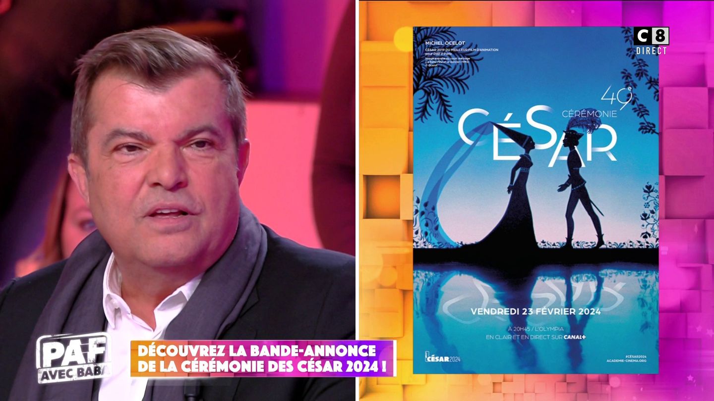 La Bande Annonce De La Cérémonie Des César 2024 En Streaming Direct