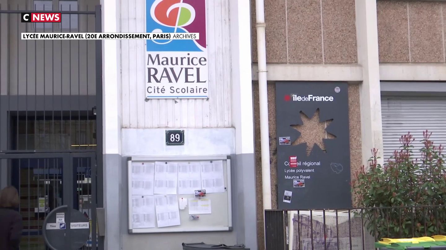 Menacé De Mort Le Proviseur Du Lycée Maurice Ravel Quitte Ses