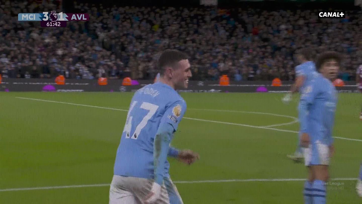 Résumé et casting 62' But de Philip Walter Foden, Manchester City ...