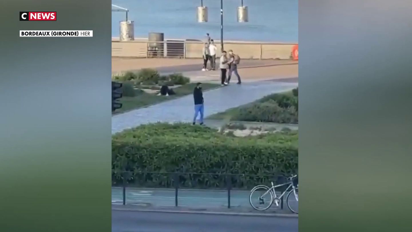 Résumé Et Casting Attaque Au Couteau à Bordeaux Un Mort Et Un Blessé