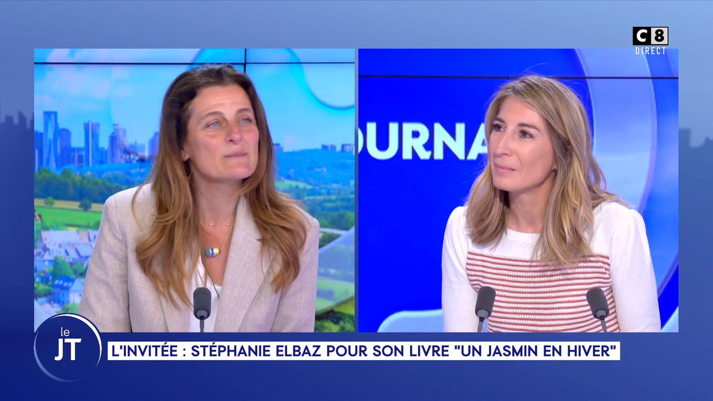 Résumé et casting L'invitée : Stéphanie Elbaz pour son livre "Un Jasmin ...