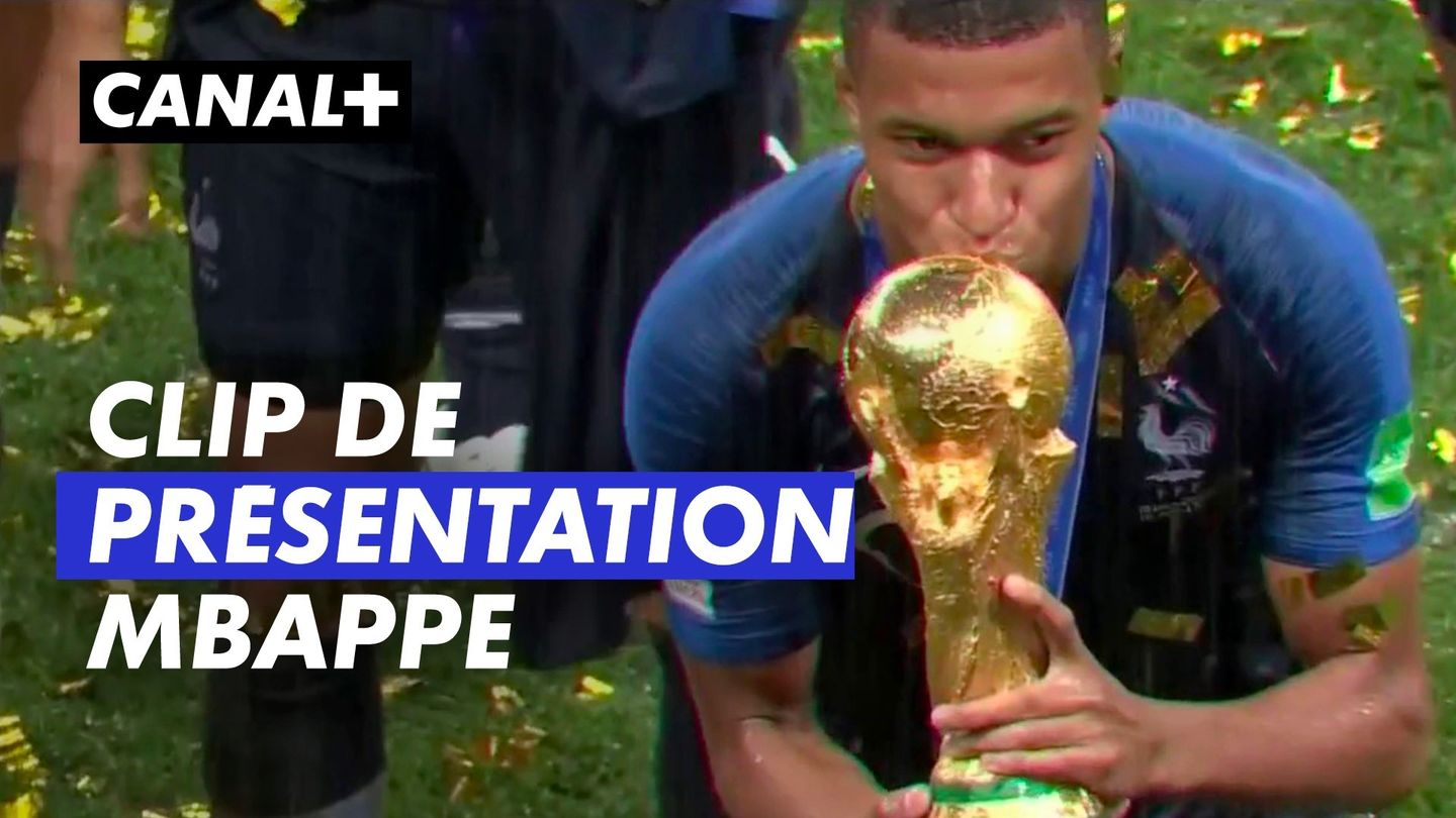 Résumé et casting Clip de présentation Kylian Mbappe à Bernabeu Sport ...