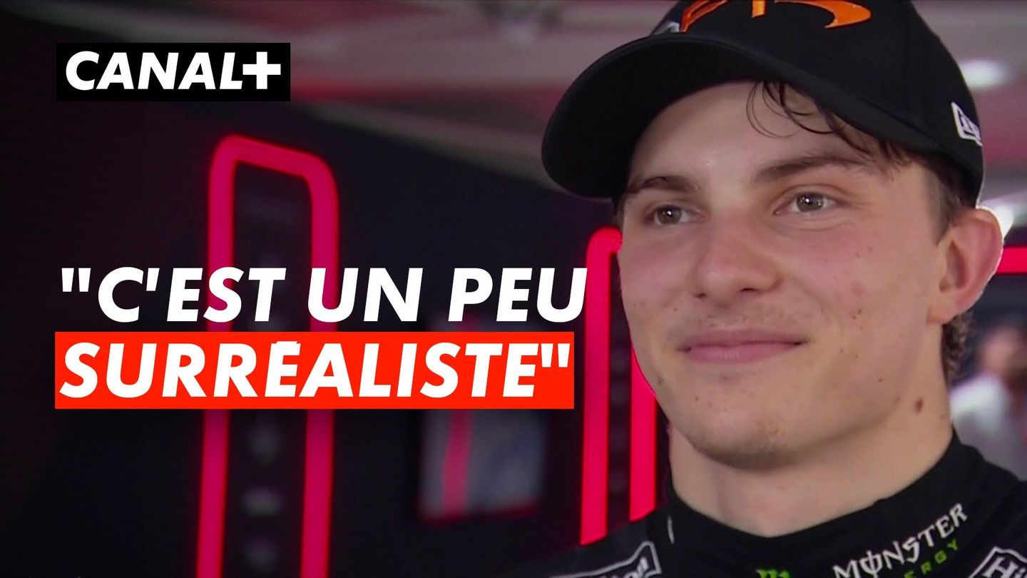 Résumé et casting La réaction d'Oscar Piastri après sa première ...