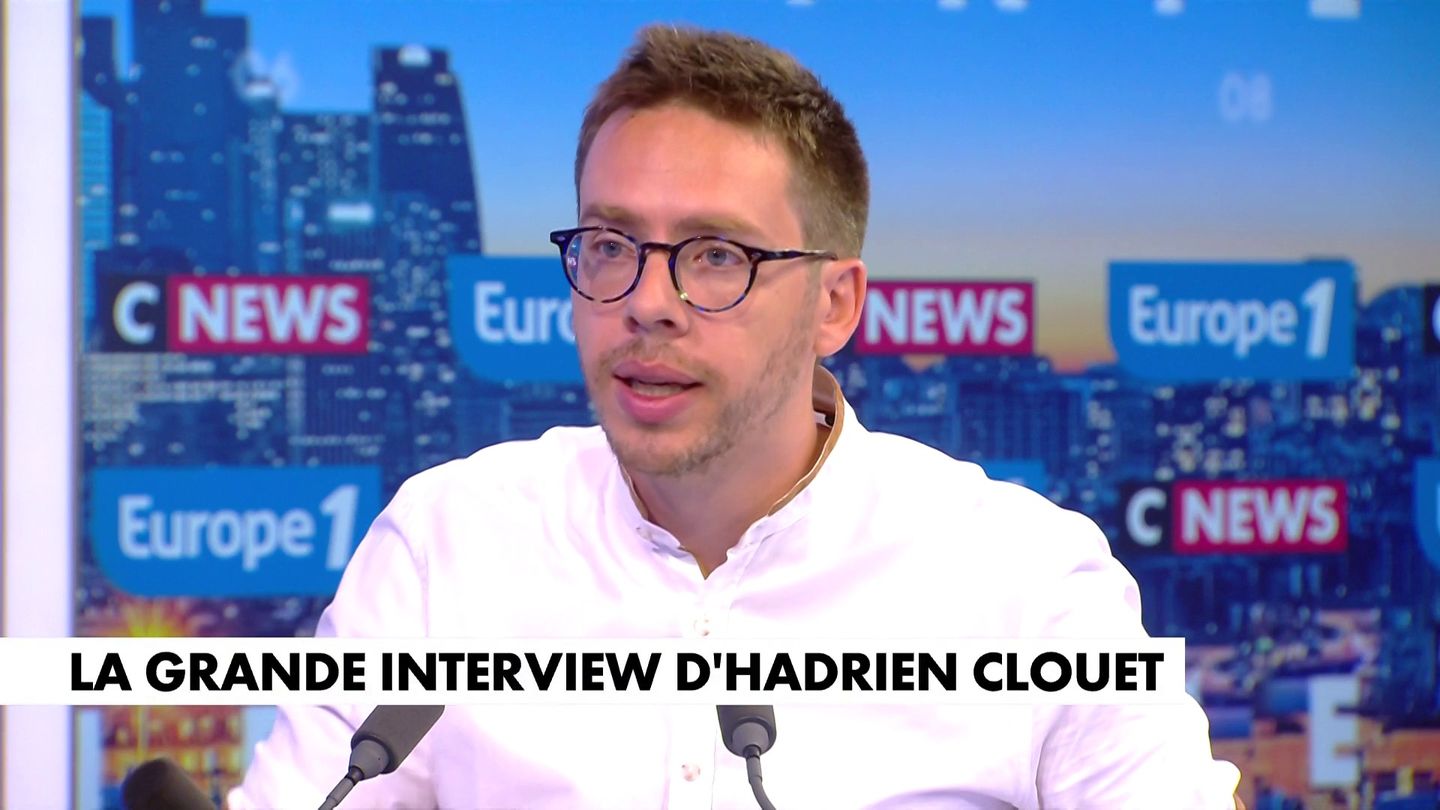 Résumé et casting La grande interview : Hadrien Clouet Journal 14 min ...