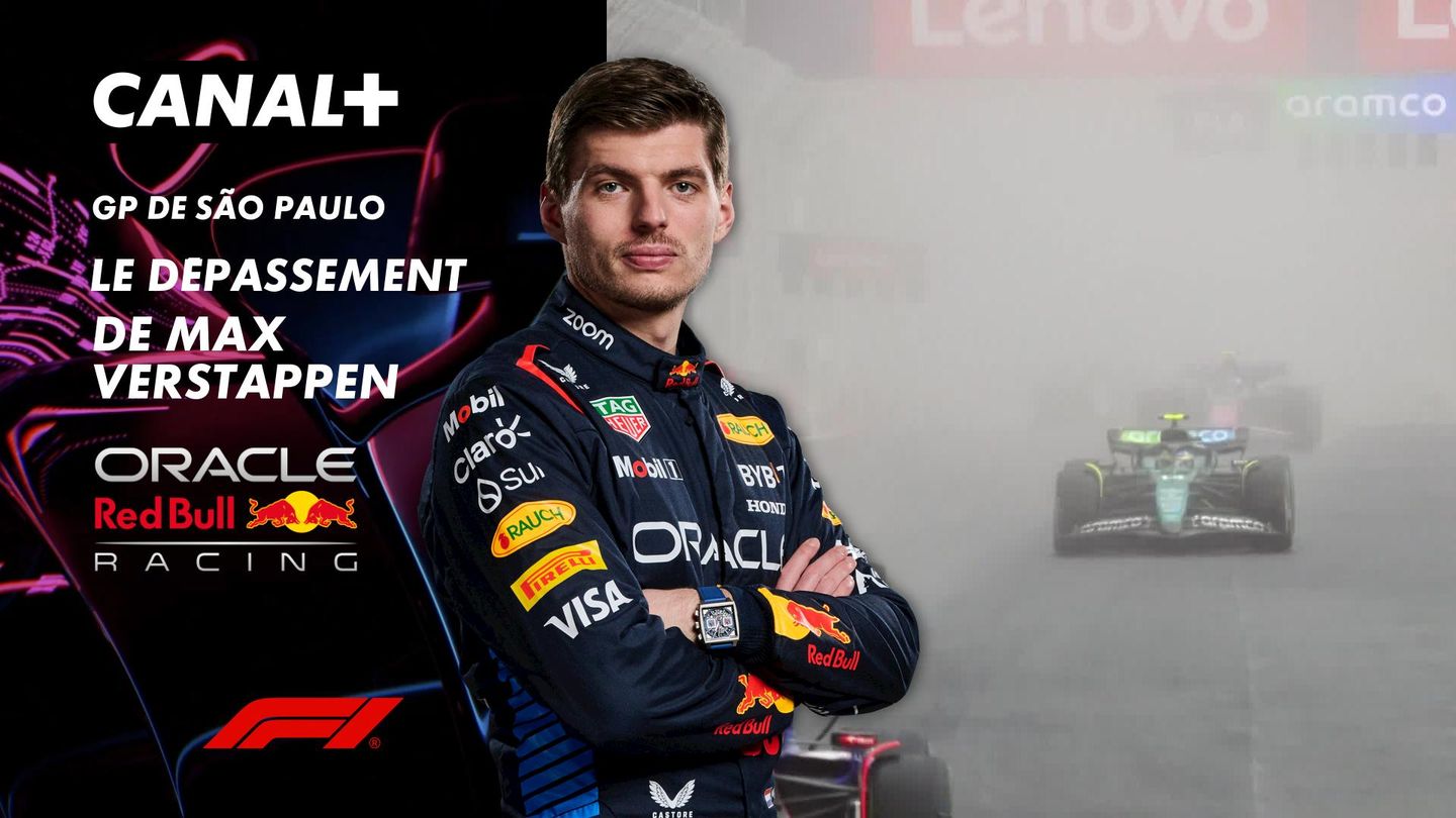 Résumé Et Casting Le Dépassement De Max Verstappen à Sao Paulo Grand
