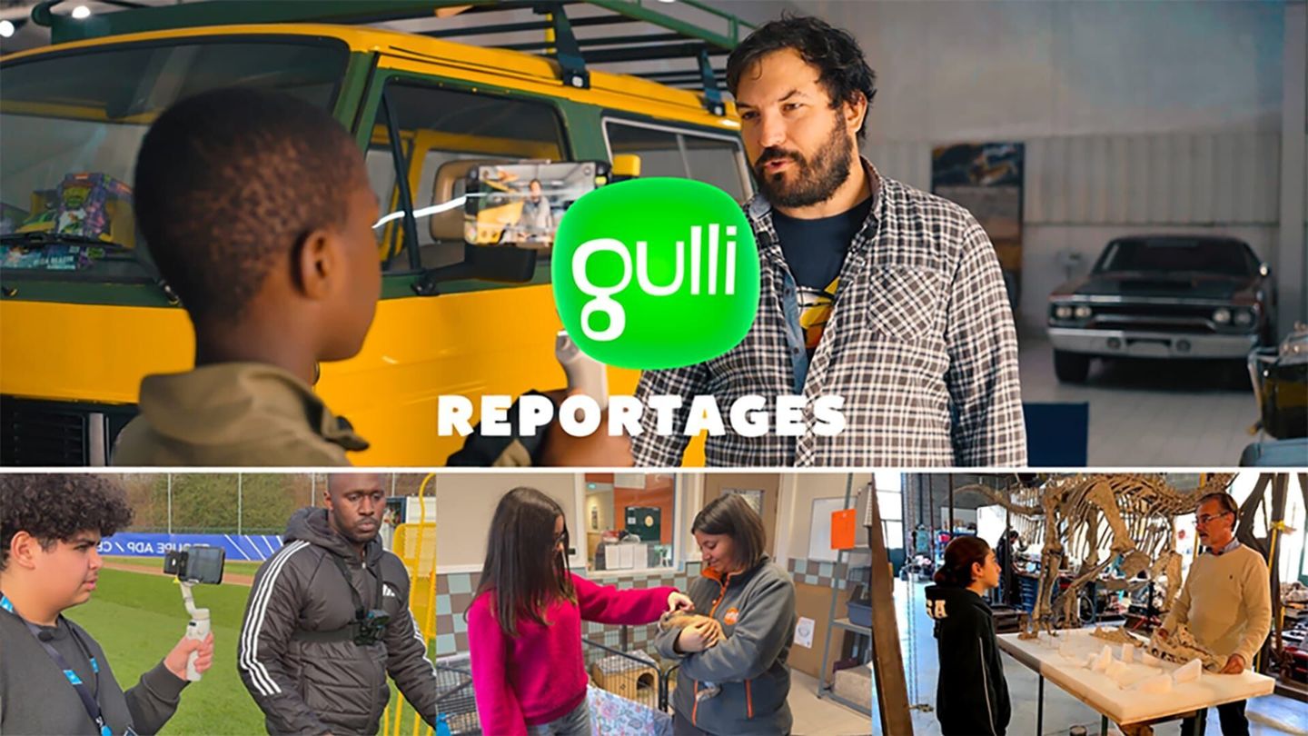 Gulli Reportages en streaming direct et replay sur CANAL+ | CANAL+