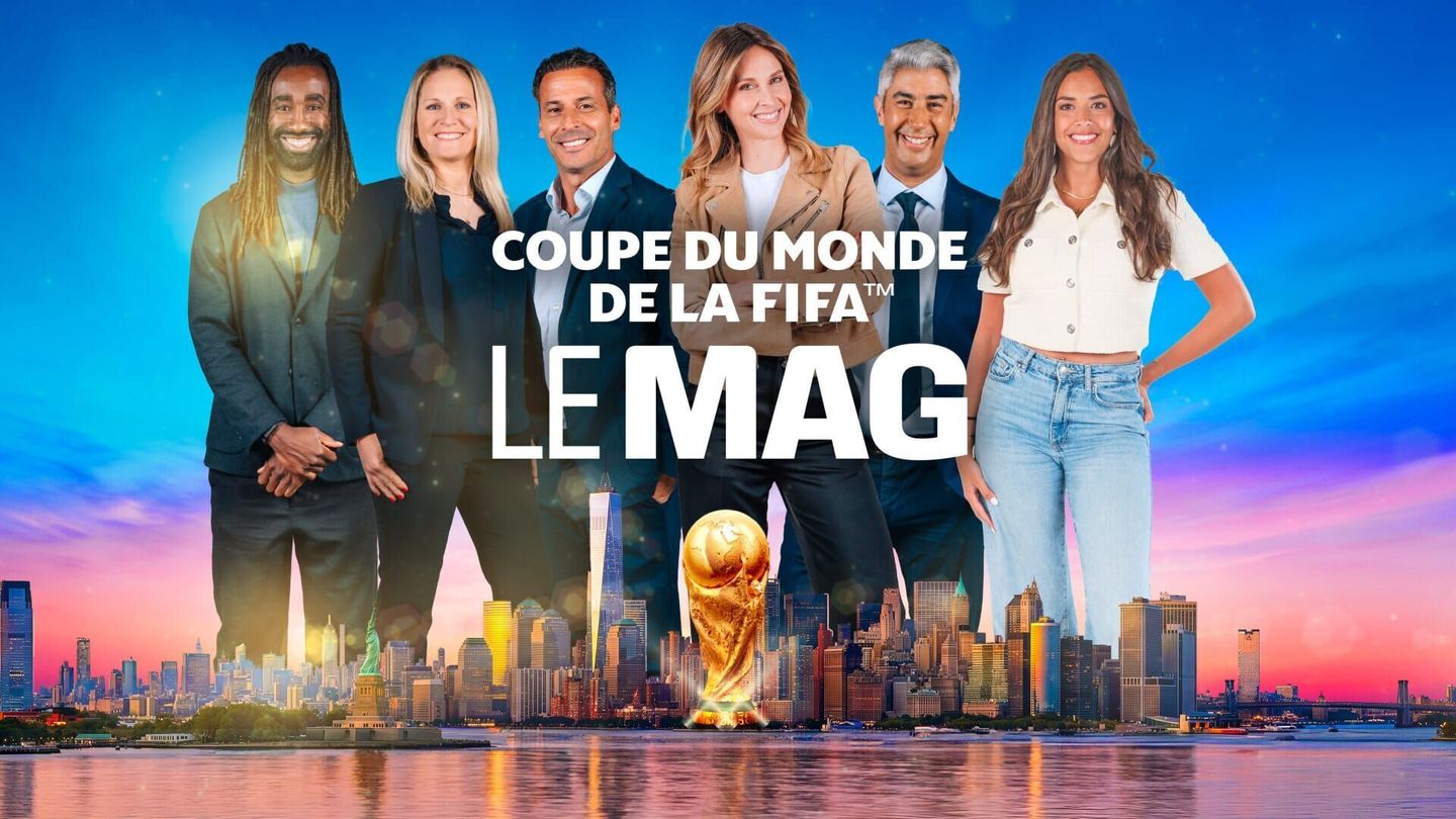 Coupe du monde de la FIFA - le mag Streaming Mag. Football 45 min 2026 ...