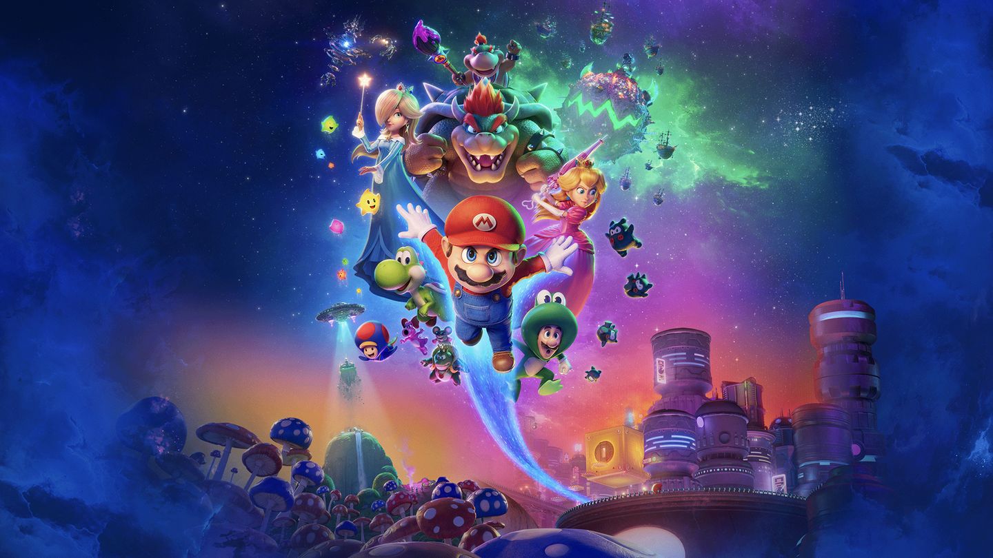 Super Mario Galaxy le film en VOD à l'achat ou en location | CANAL+ Maurice
