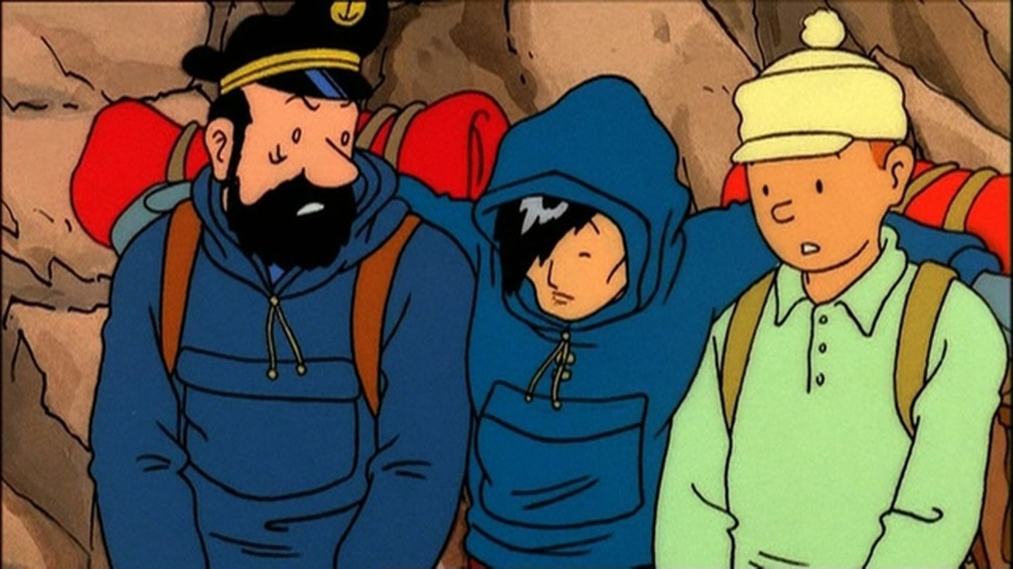 Résumé et casting Les aventures de Tintin - Saison 1 Dessin Animé 22 ...