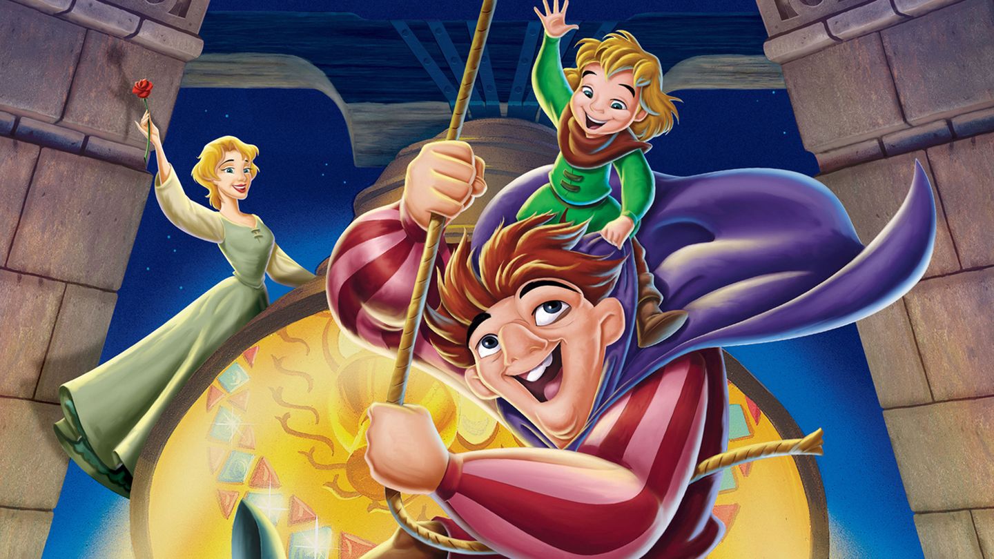 Résumé et casting Le bossu de Notre-Dame 2 Film Animation moins d'une ...