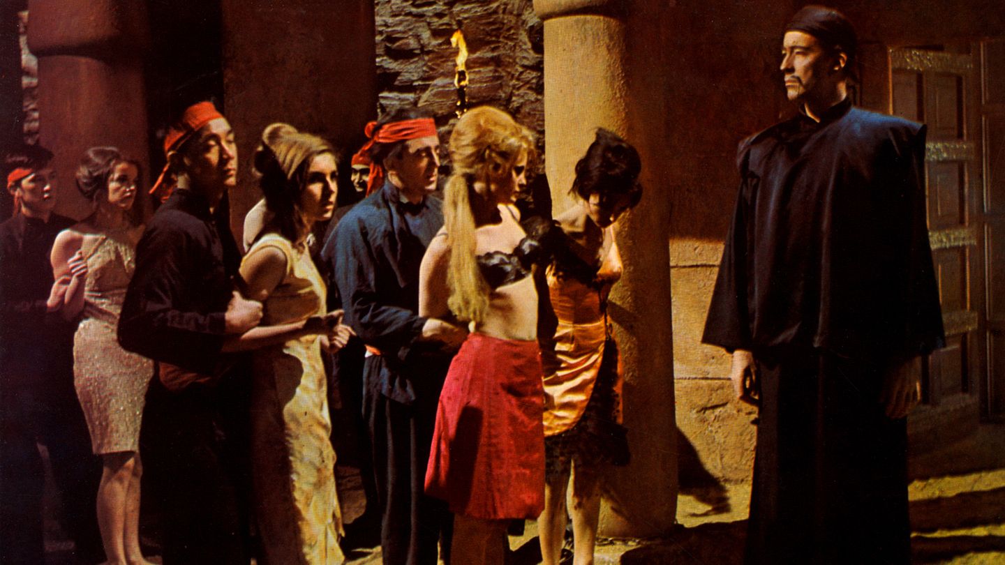 Résumé et casting Les treize fiancées de Fu Manchu Film Aventure 1h30 ...