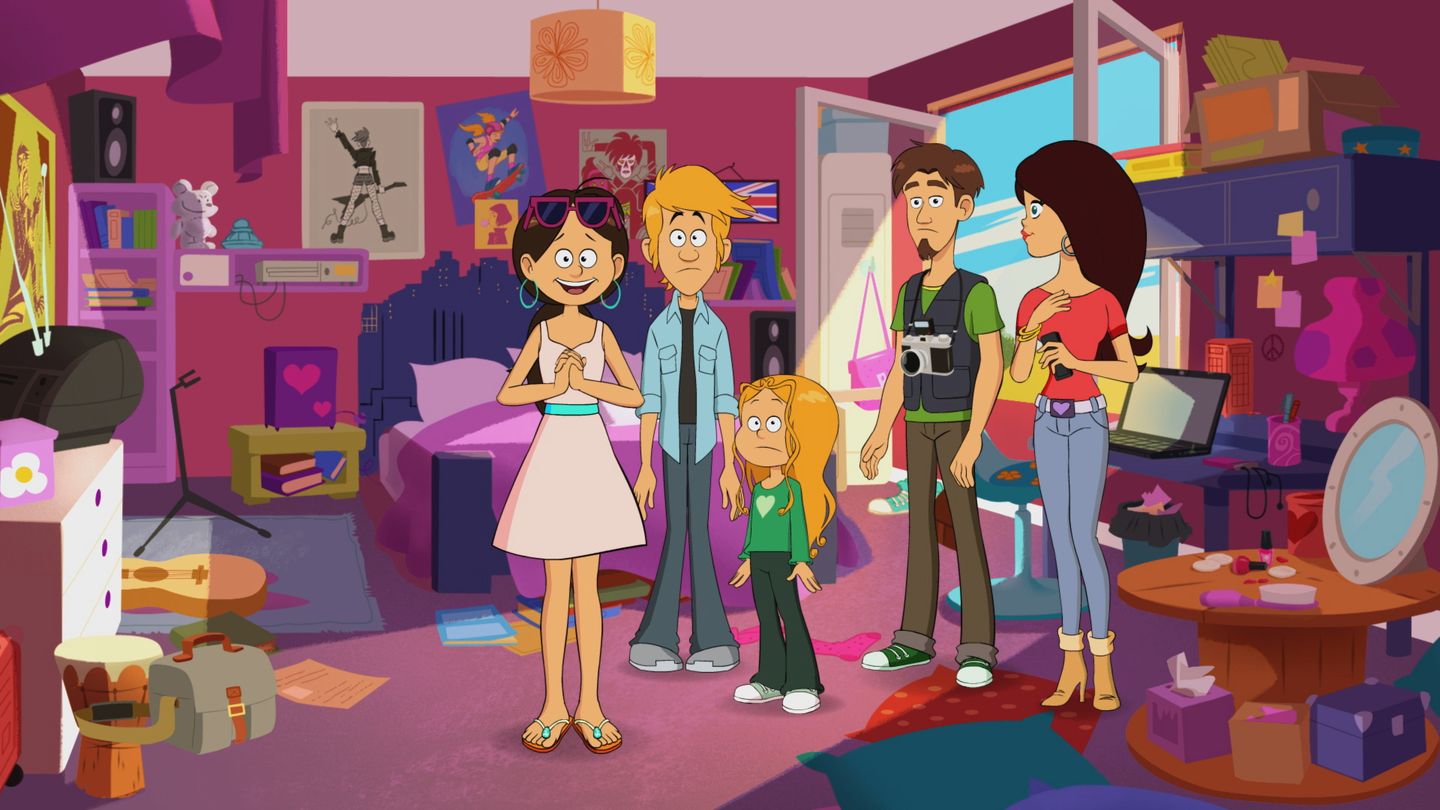 Résumé Et Casting Les Sisters Saison 2 Dessin Animé 11 Min 2020 Mycanal