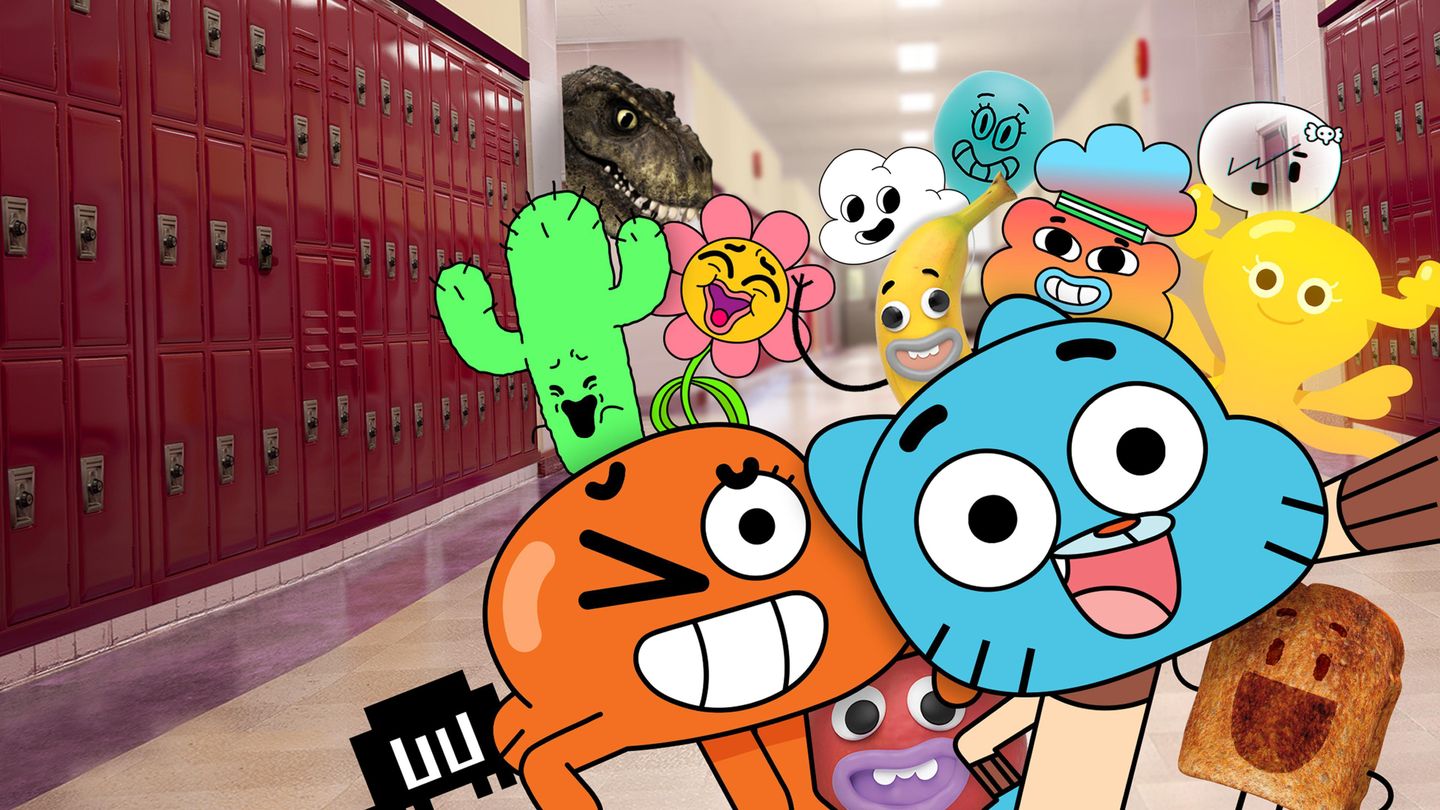 Cudownie dziwny świat Gumballa Streaming Serial komediowy | CANAL+