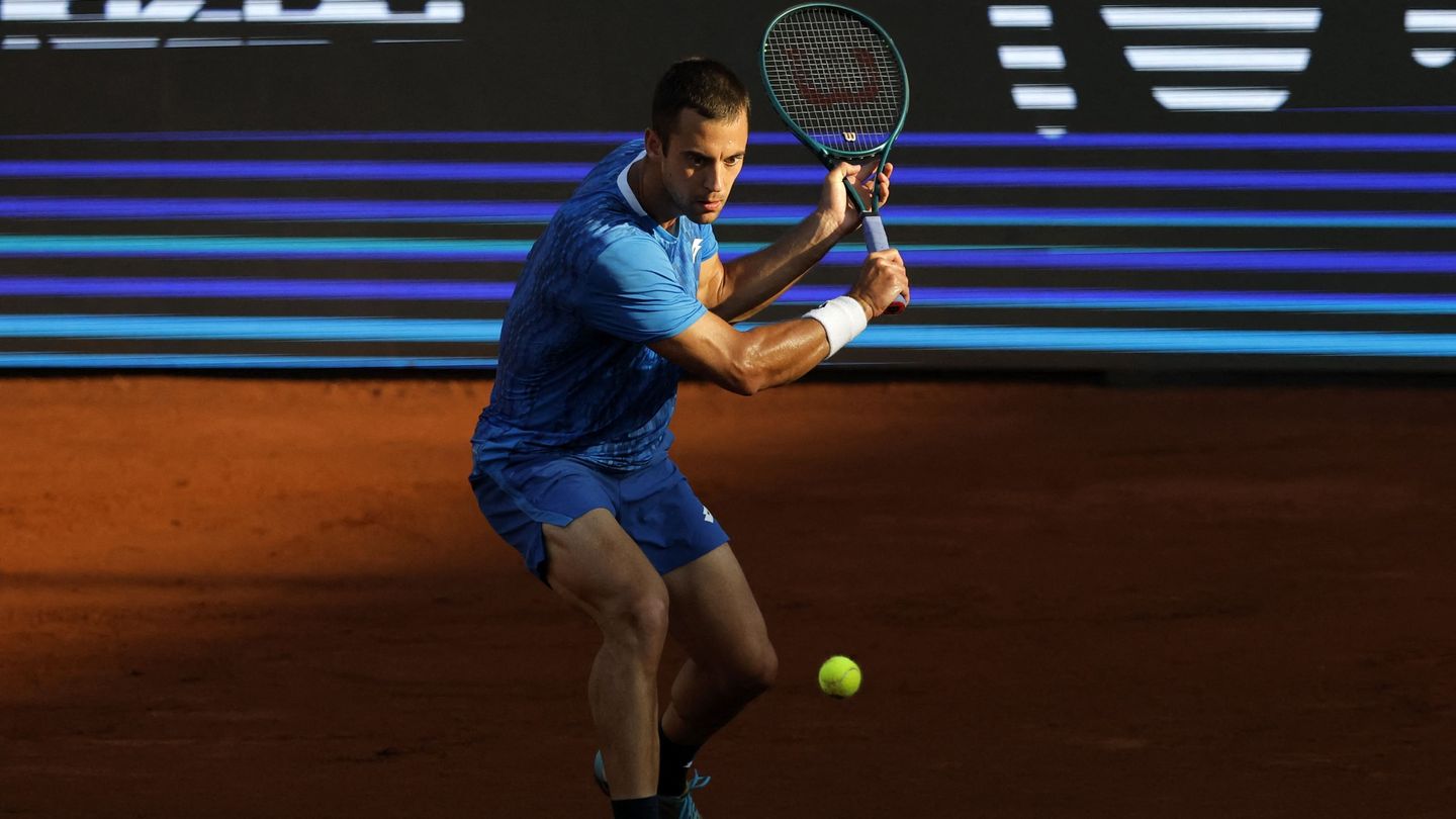 Laslo Djere - Sebastián Báez Streaming Tennis 3h00 2025 | myCANAL