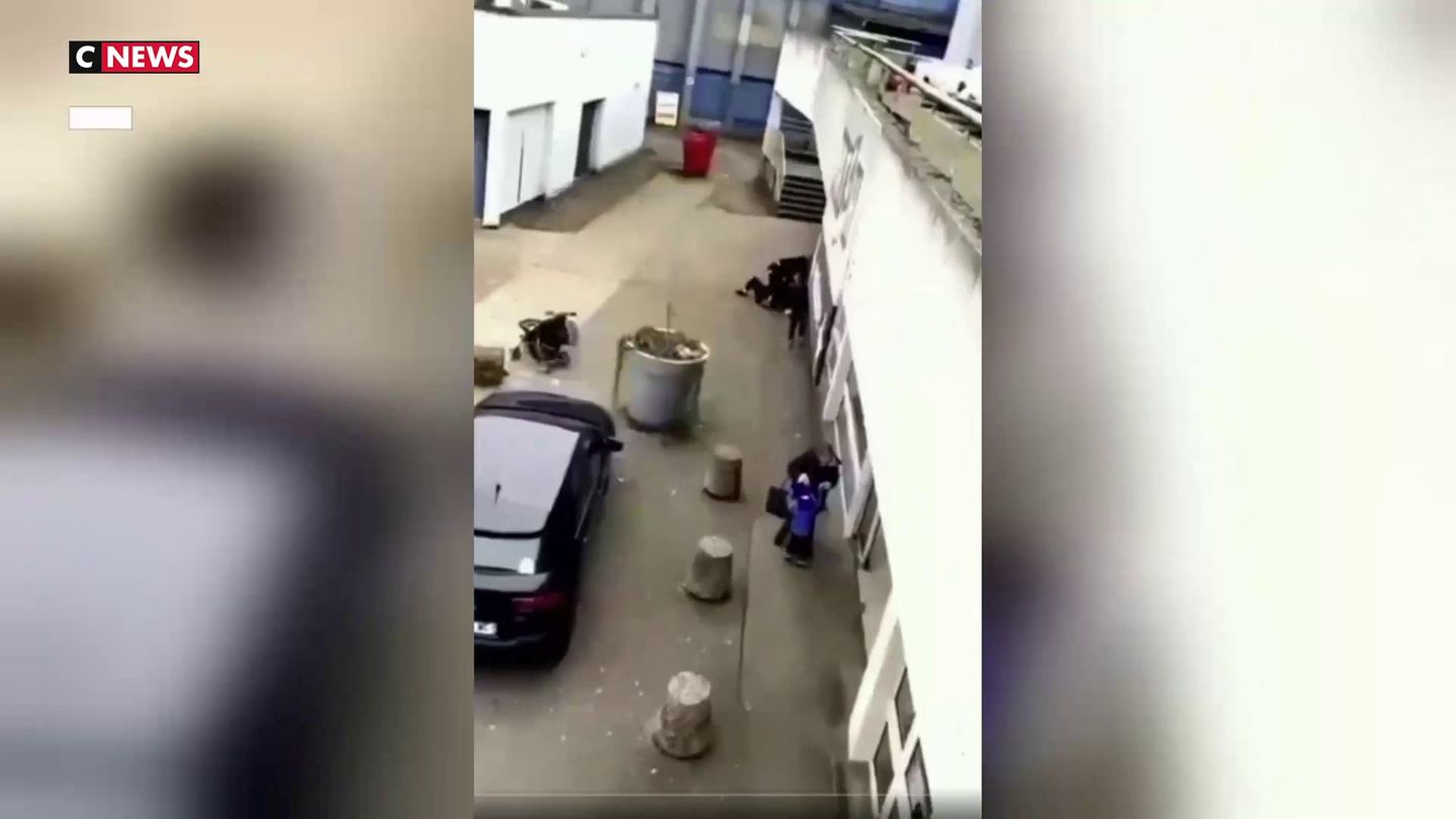 La Vidéo Choc Dune Femme Poignardée à Hayange En Streaming Direct Et
