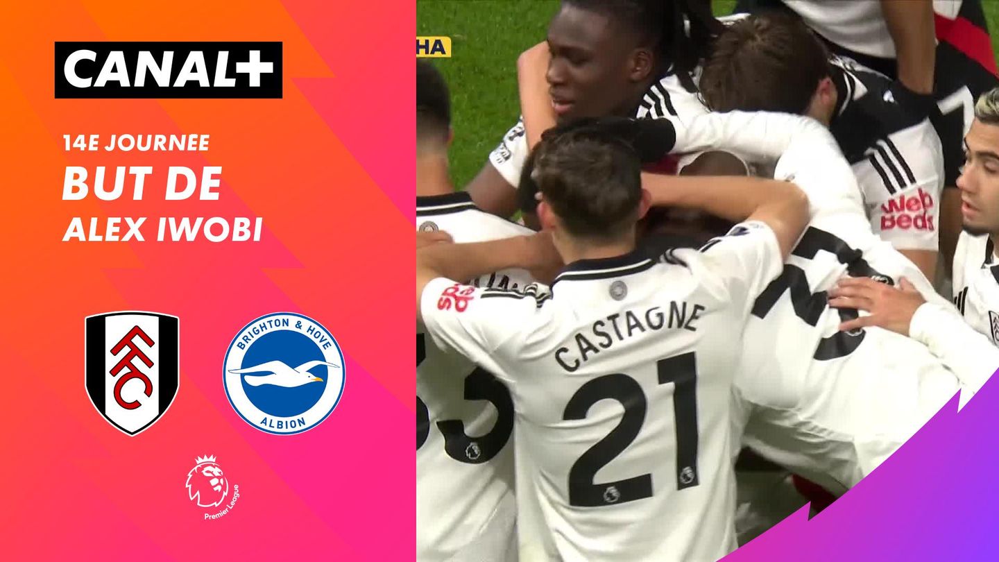 Le but de Alex Iwobi contre Brighton (87') en streaming direct et ...