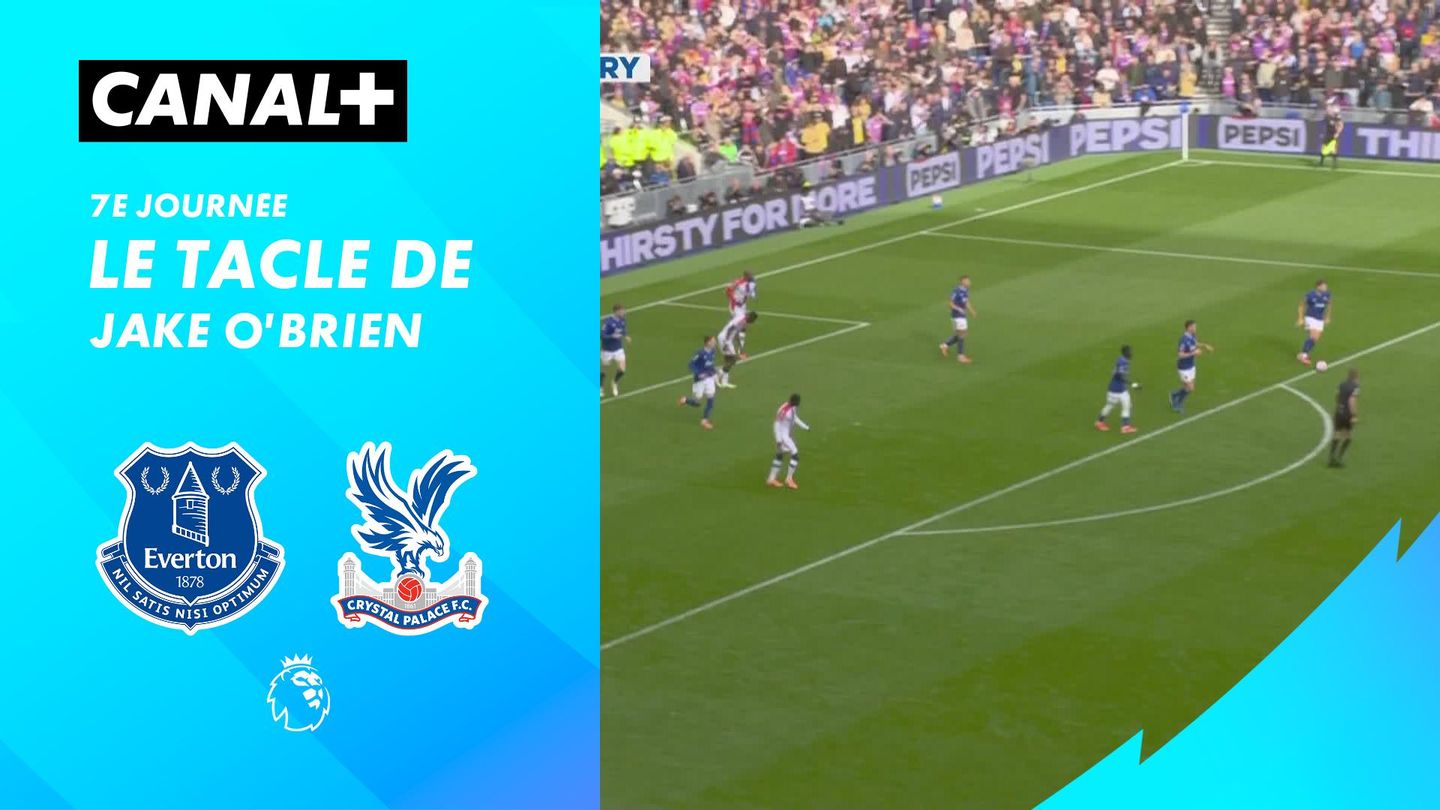 Résumé et casting Le tacle de Jake O'Brien contre Crystal Palace (60 ...