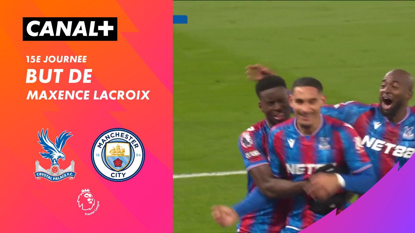 Le but de Maxence Lacroix contre Man City (56') en streaming direct et ...