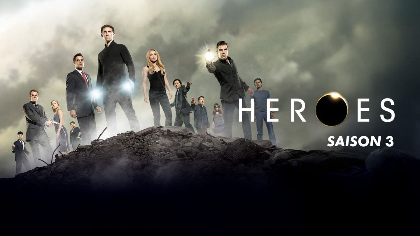 Résumé et casting Heroes Saison 3 - Episode 9 Série Drame 46 min 2008 ...