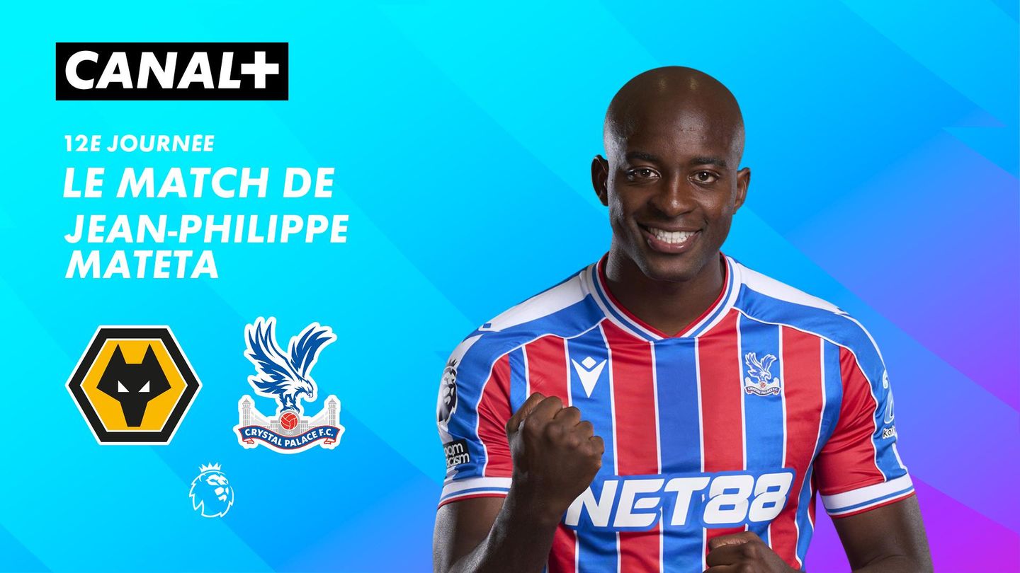 Focus sur le match de Jean-Philippe Mateta contre Wolverhampton en ...