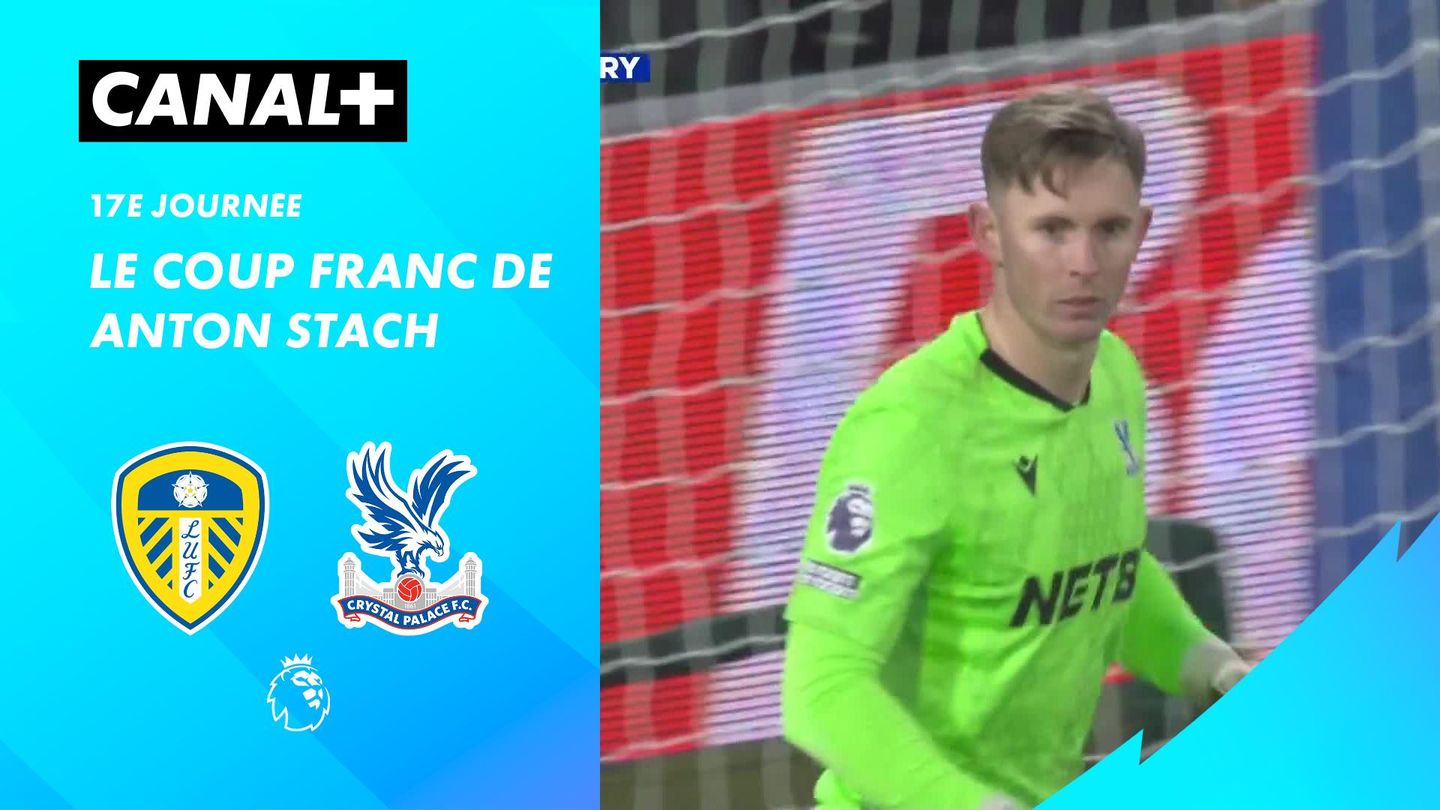 Le coup franc de Anton Stach contre Crystal Palace (101') en streaming ...